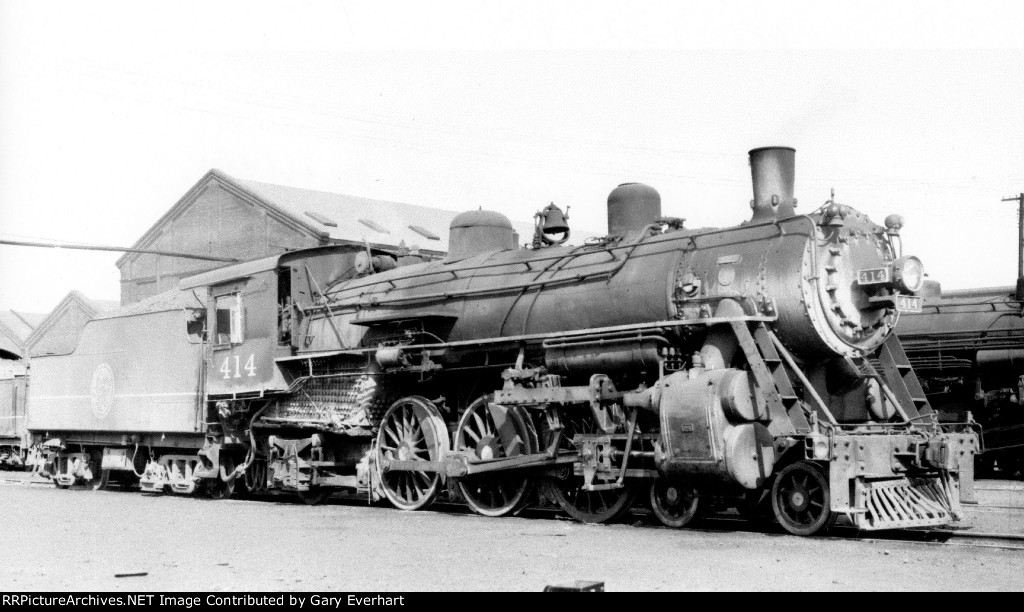 ACL 4-6-2 #414 - Atlantic Coast Line